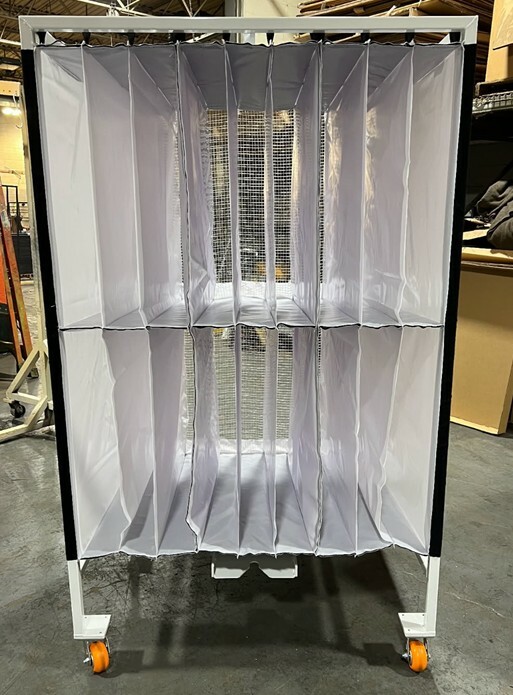 AGV Carts – Streamlined Material Movement | HMR Fabrication